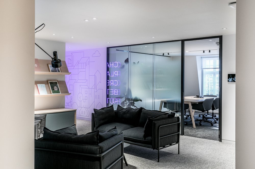 St. Modwen Offices | Hemingway Design