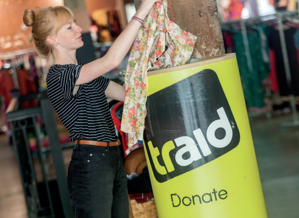 20 Years of TRAID’s Charity Shops | Hemingway Design